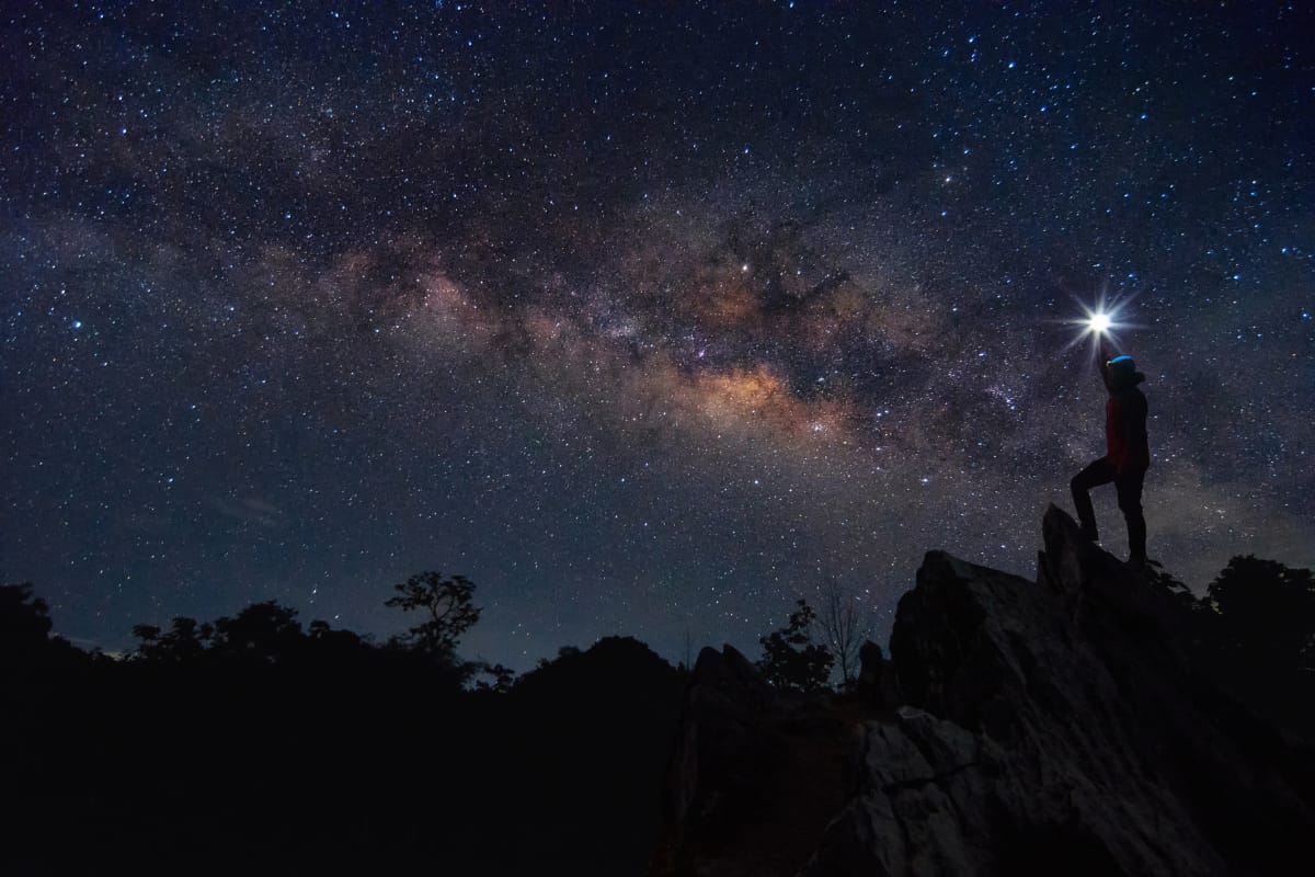 Strap On Your Rocket And Aim For The Stars... - Andrew Wallis