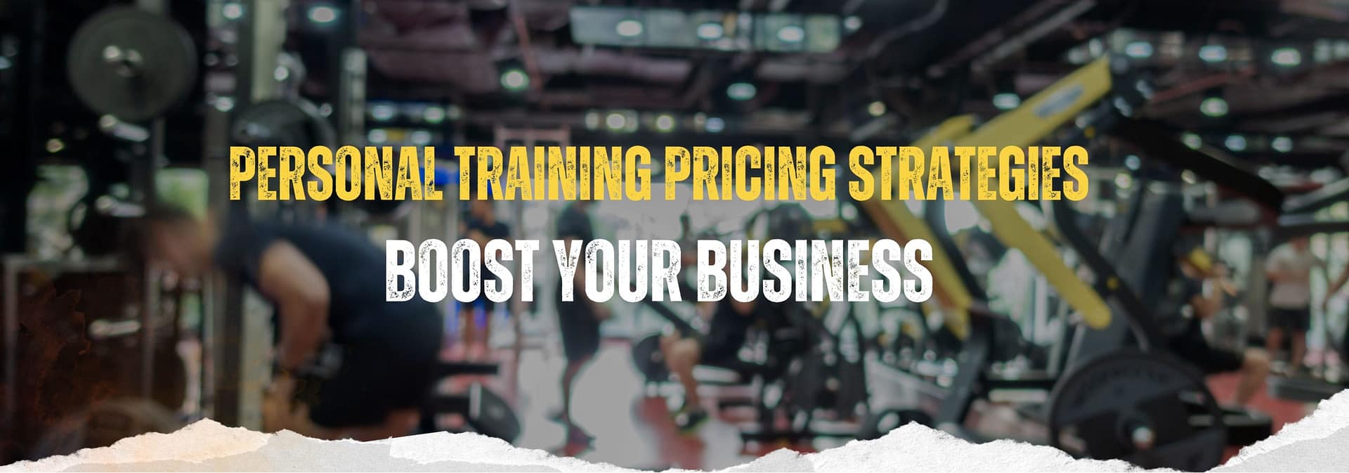 Boost Your Business: Personal Training Pricing Strategies - Andrew Wallis